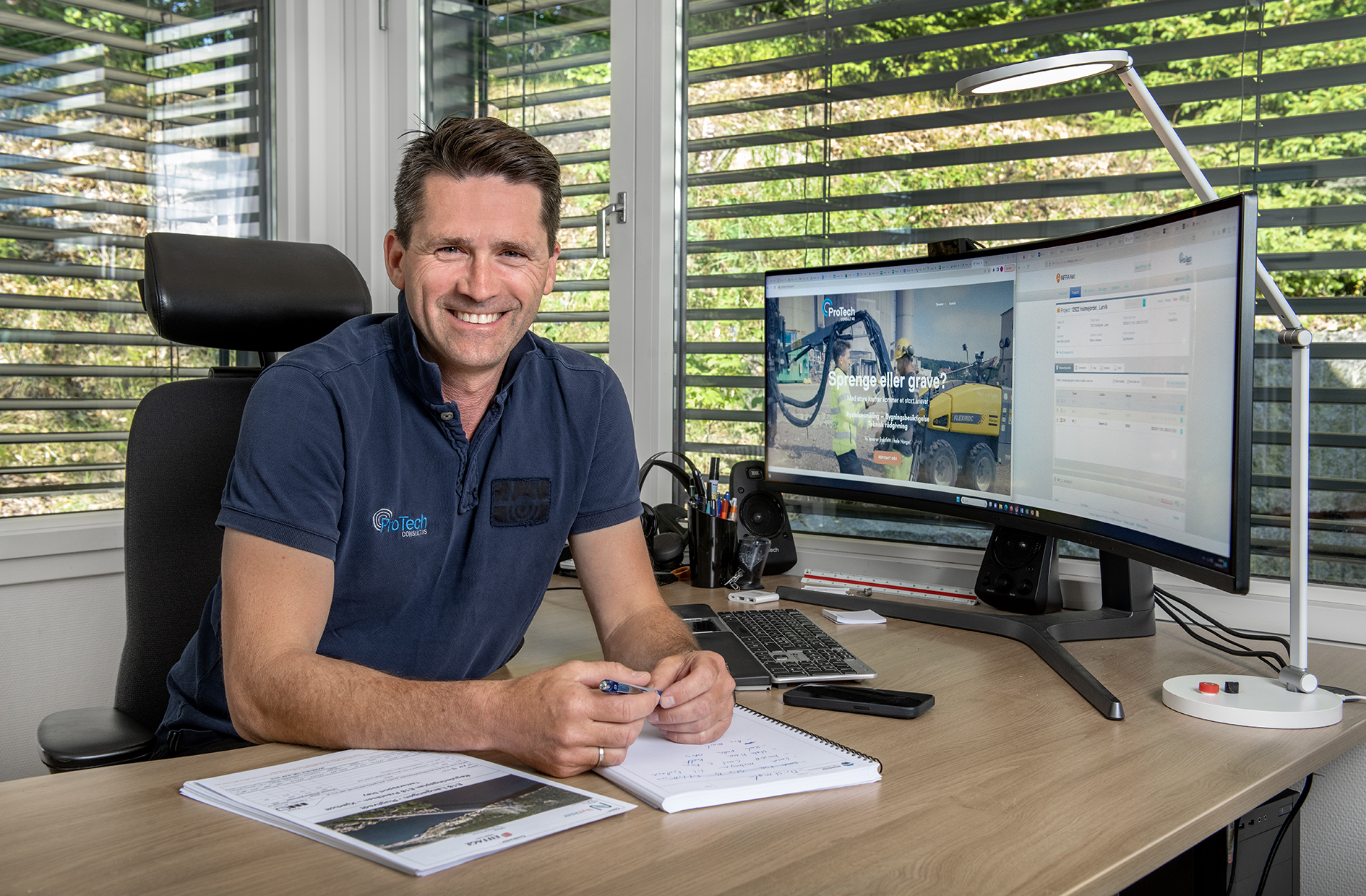 Kontakt oss - ProTech Consult AS